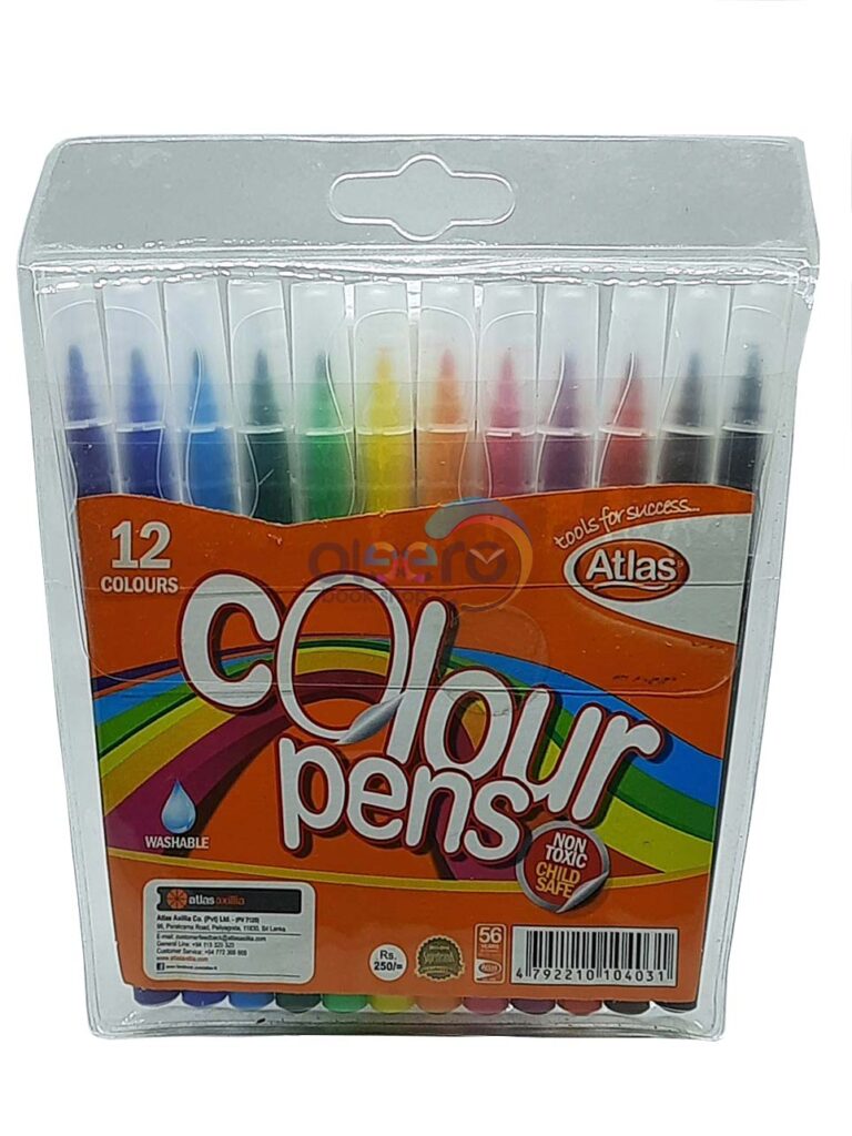 COLOUR PENS (atlas) - Oleero Books