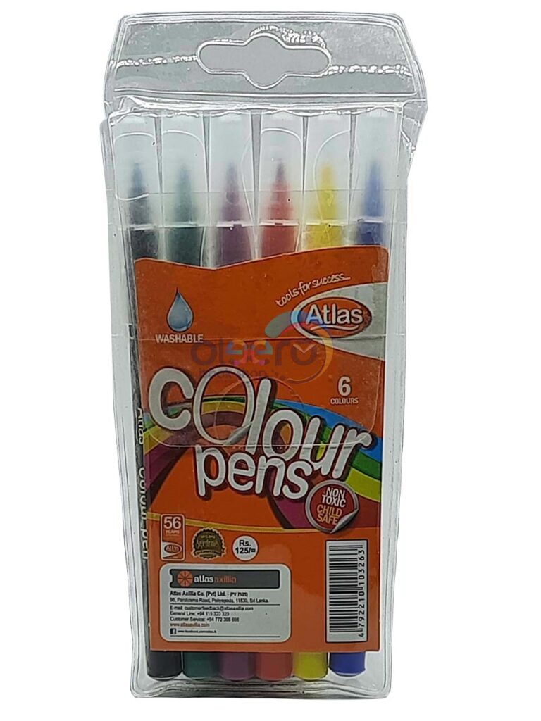 COLOUR PENS (atlas) - Oleero Books