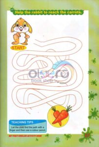 MY FIRST ENGLISH ACTIVITY BOOK - Oleero Books