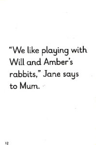 Peter and Jane's rabbit (3c) - Oleero Books